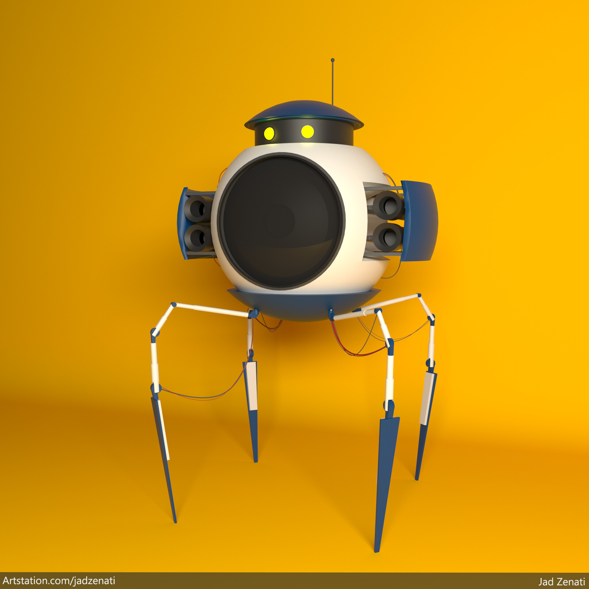 ArtStation - Junkbots Collection #2 : T4YLOR