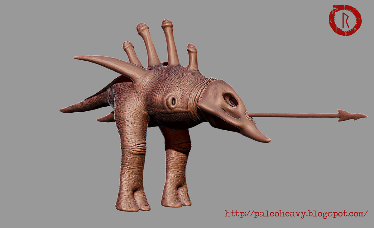 Roland David Rubin - Darwin IV: Harpoon Tongue