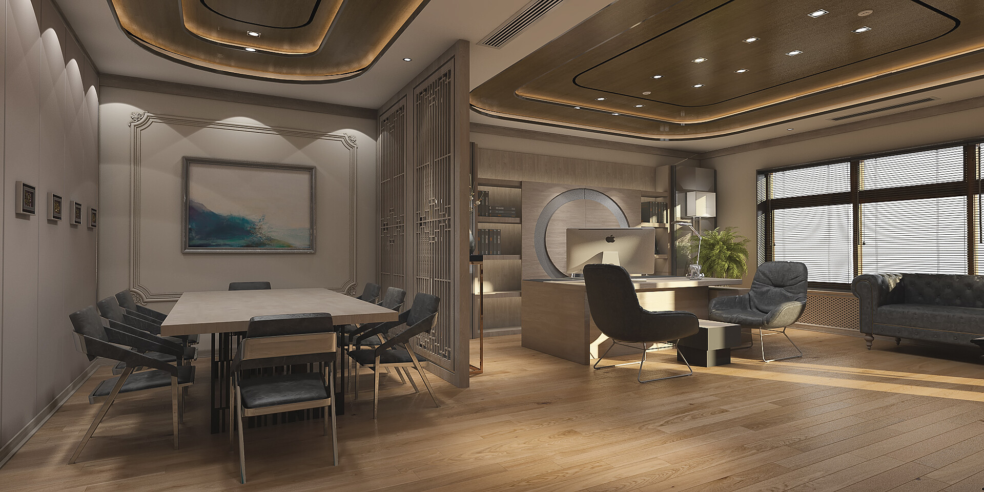 ArtStation - OFFİCE DESIGN PROJECT-1