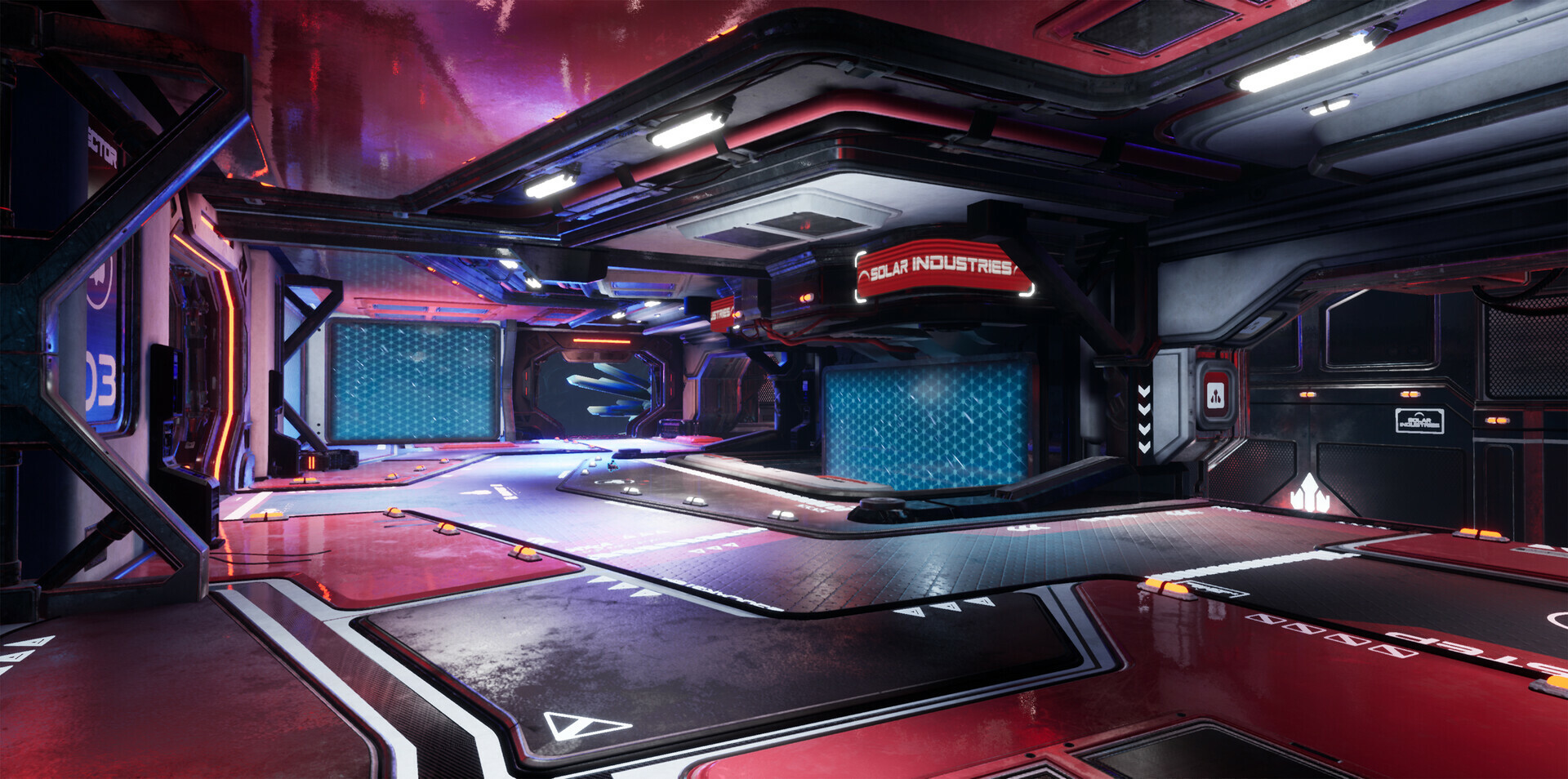 Jean Luca Navarro Medeiros - Splitgate - Arena Warfare | Outpost