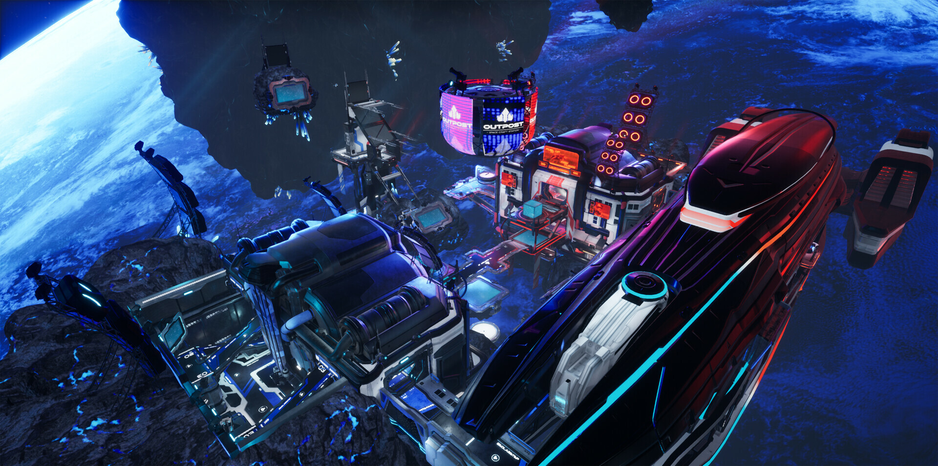 Jean Luca Navarro Medeiros - Splitgate - Arena Warfare | Outpost