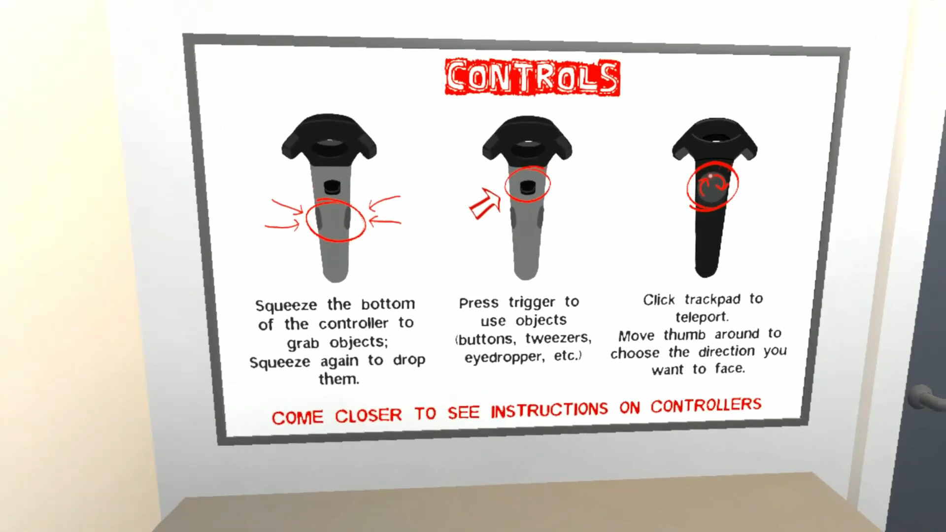 Cody Anderson - VR - Photolithography Simulation Prototype