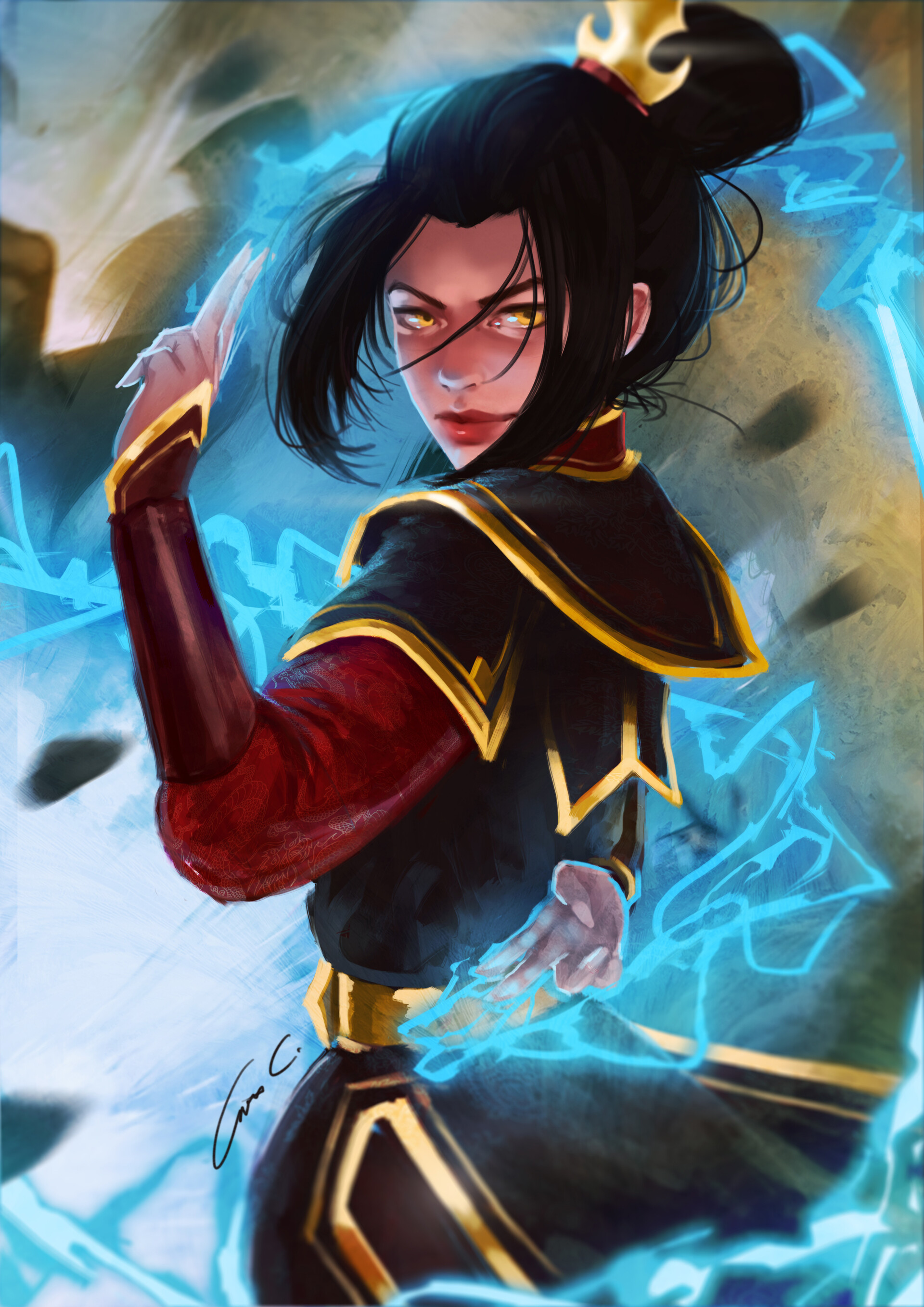 ArtStation - Azula