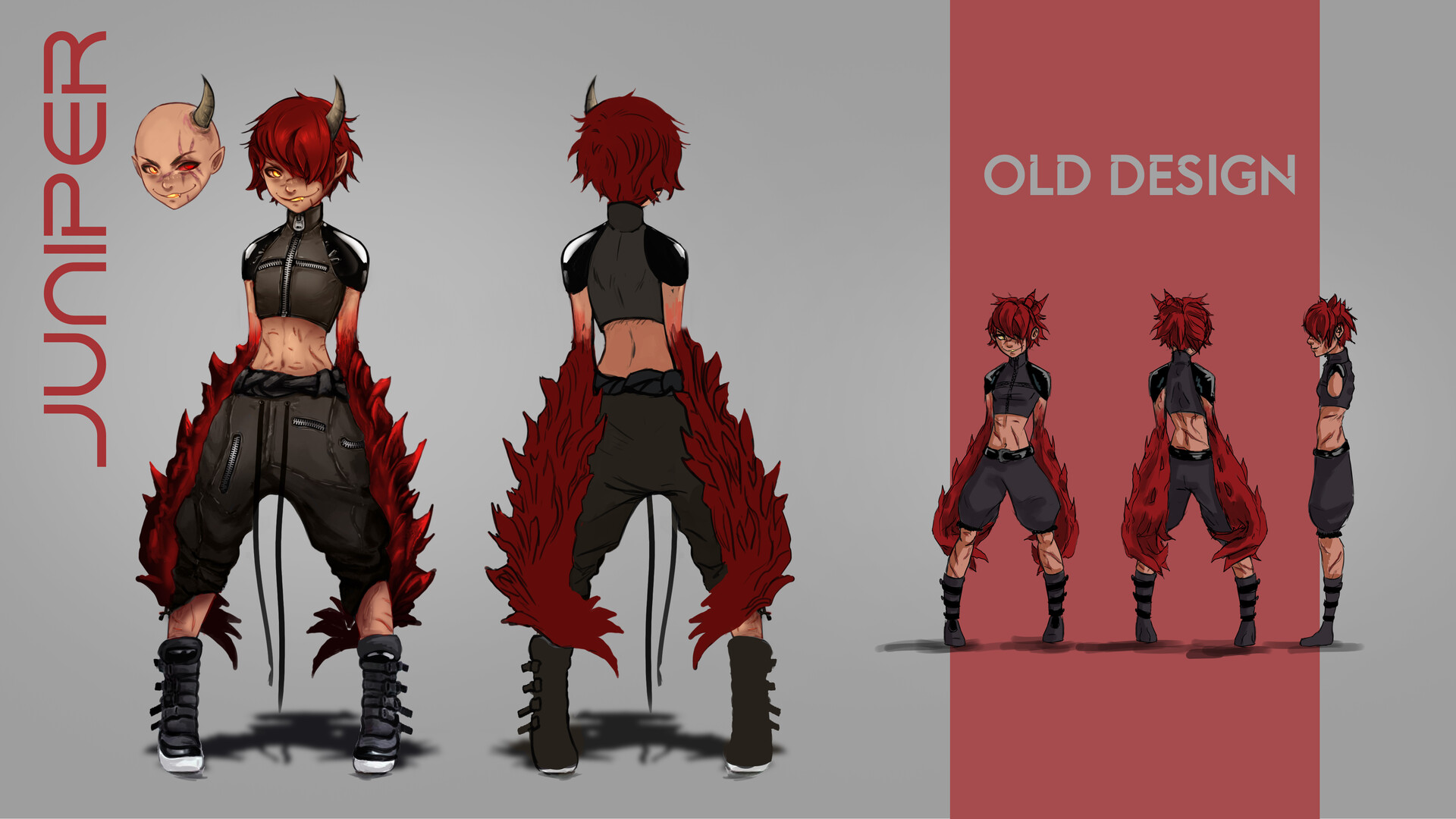 ArtStation - Juniper- Mental//Shift Character