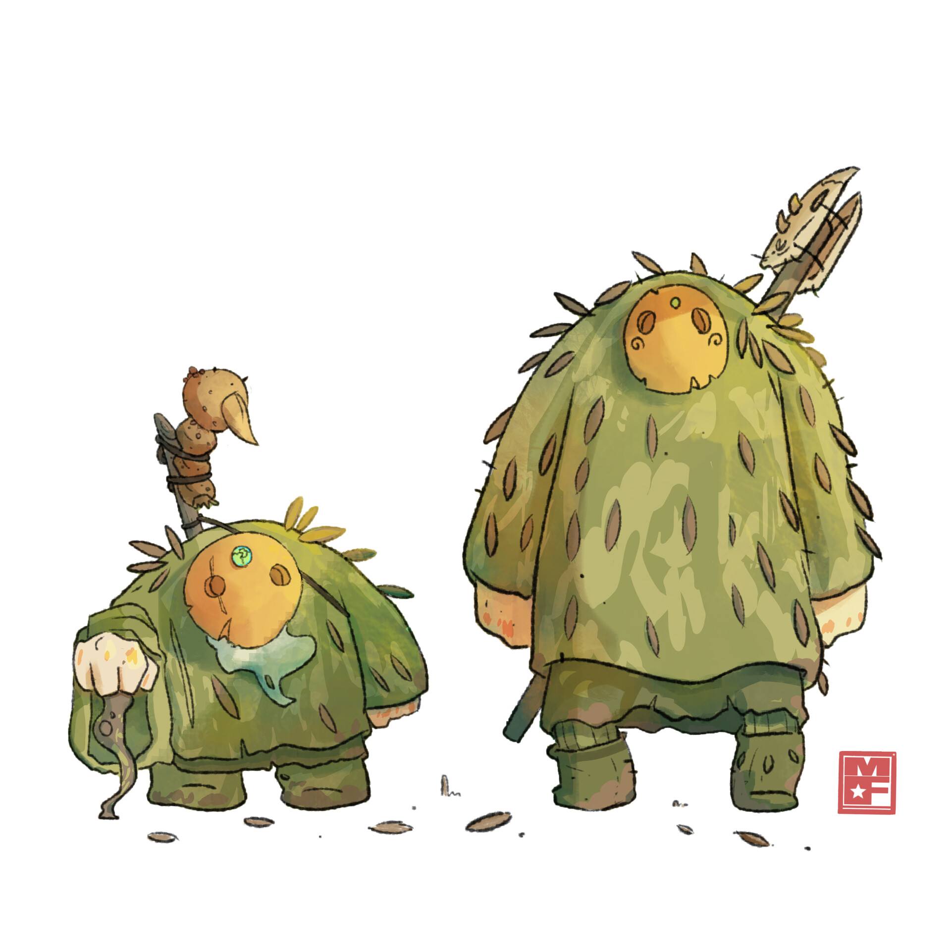 ArtStation - the guards