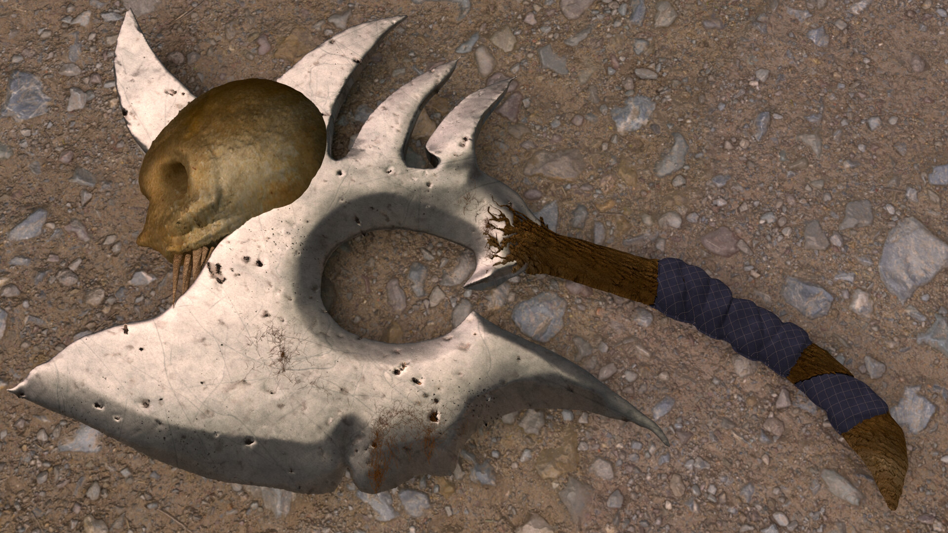 ArtStation - Machado da morte