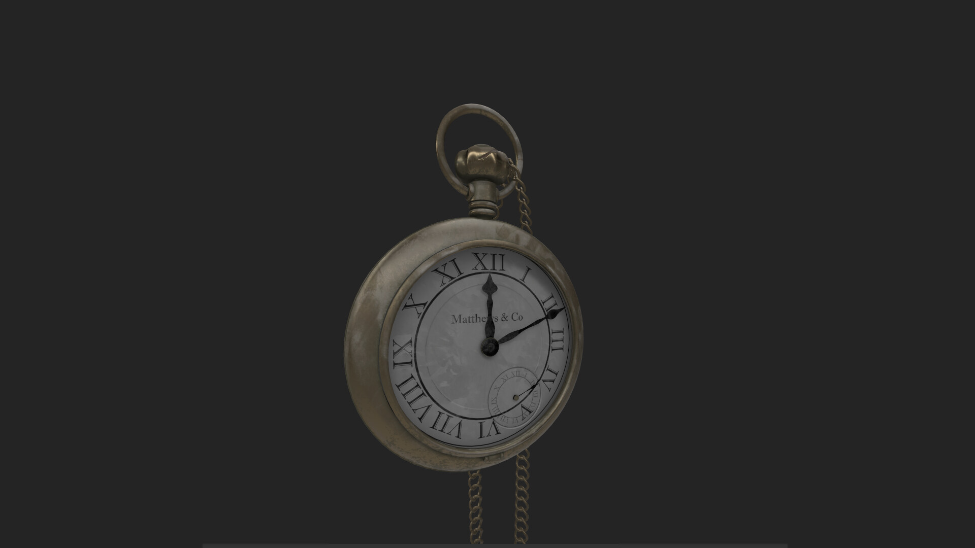 ArtStation - Pocket Watch