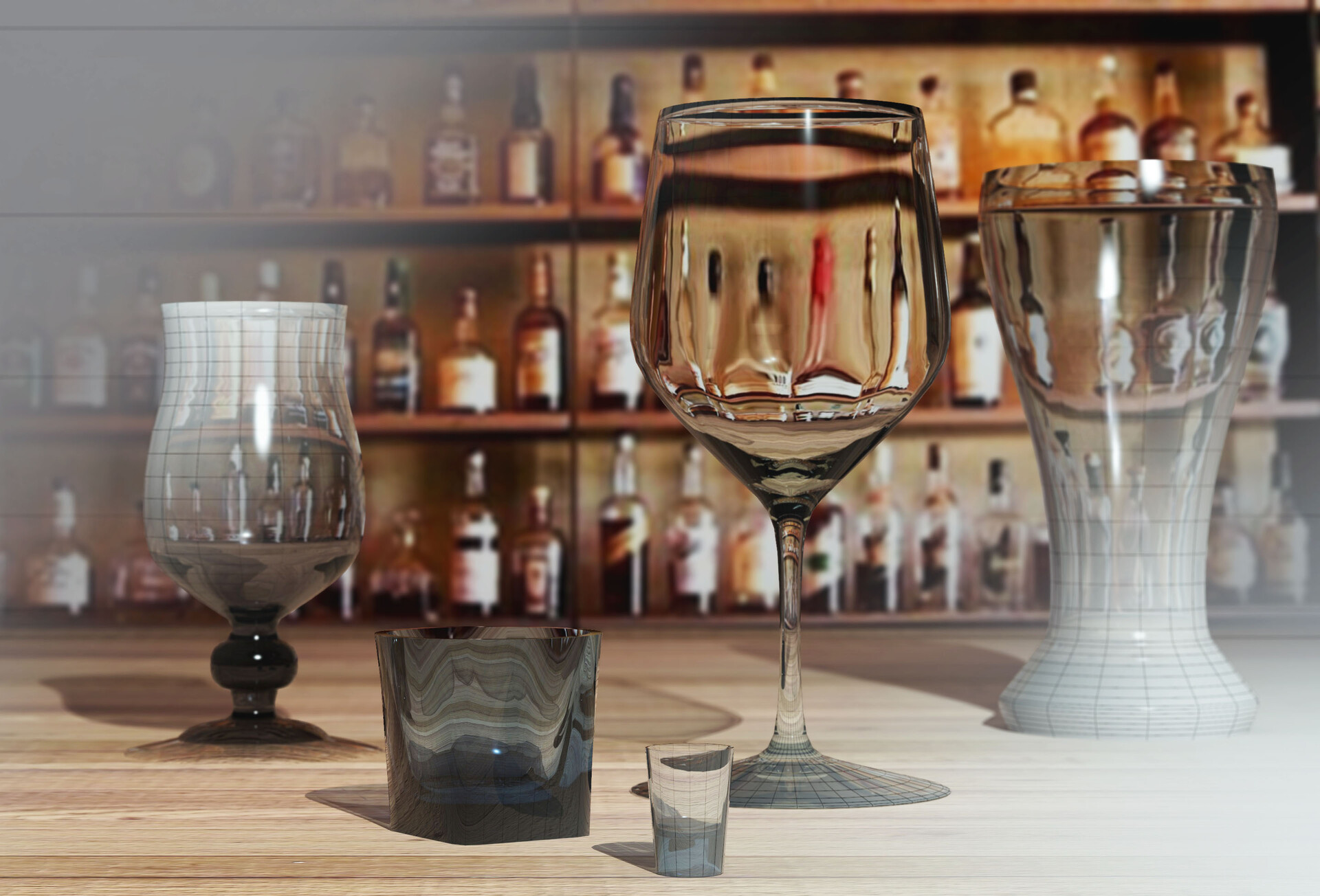 ArtStation - Drinking night