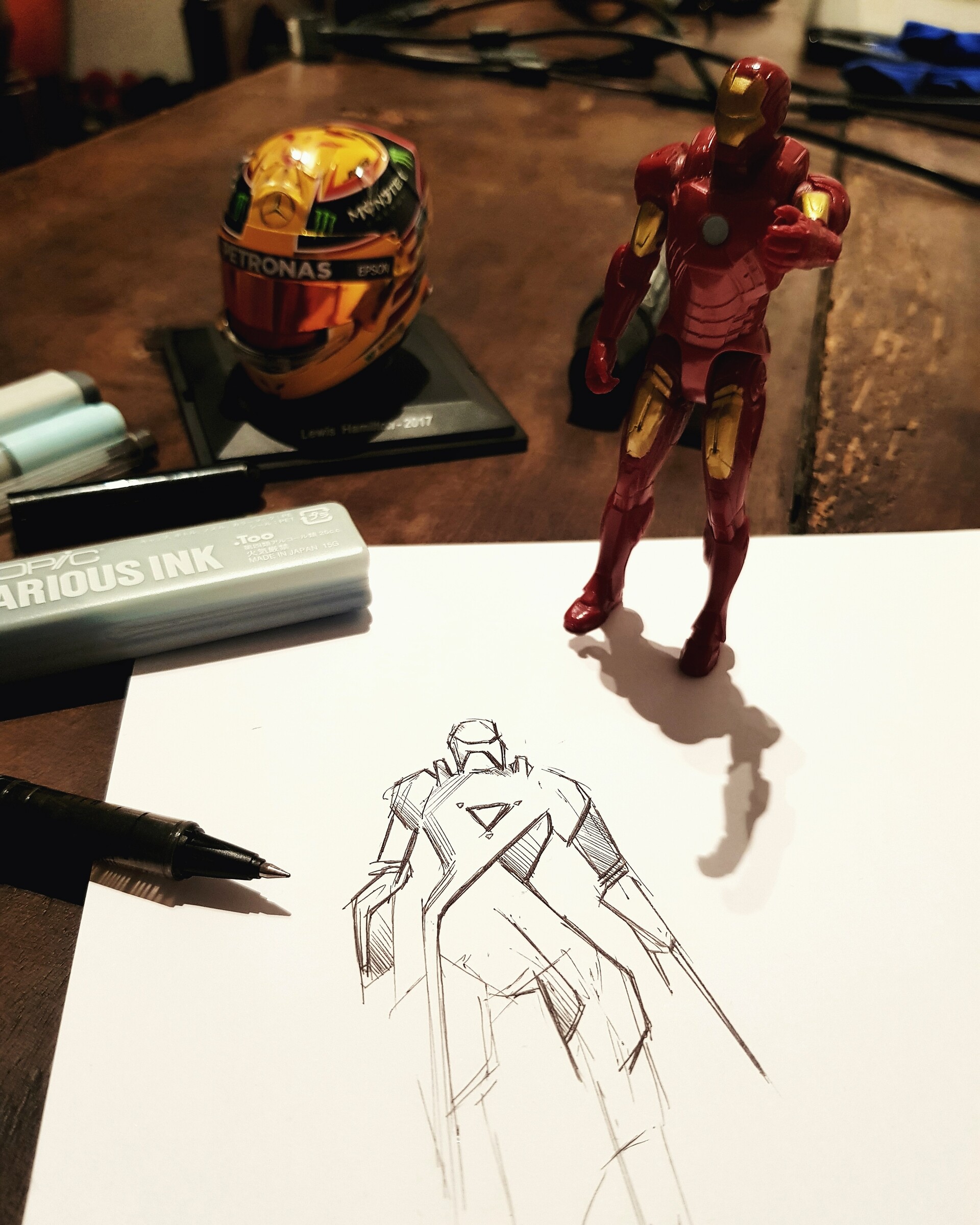 Berk Kaplan - Silver Man