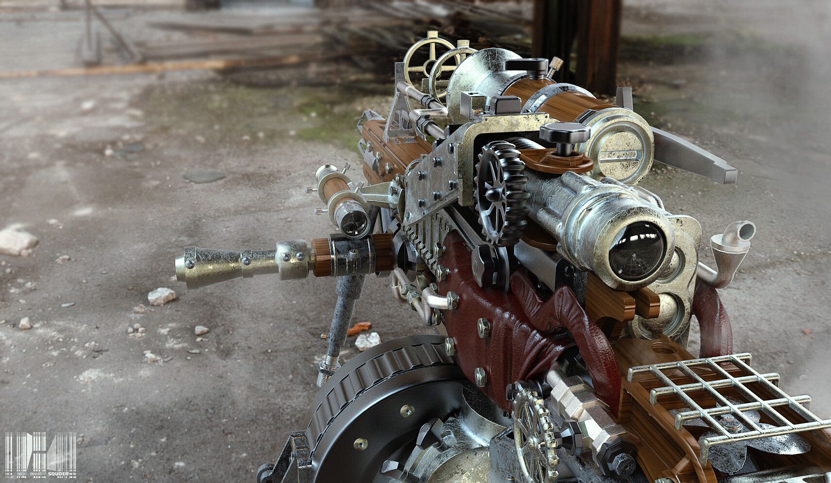 ArtStation - :: Heavy Steampunk