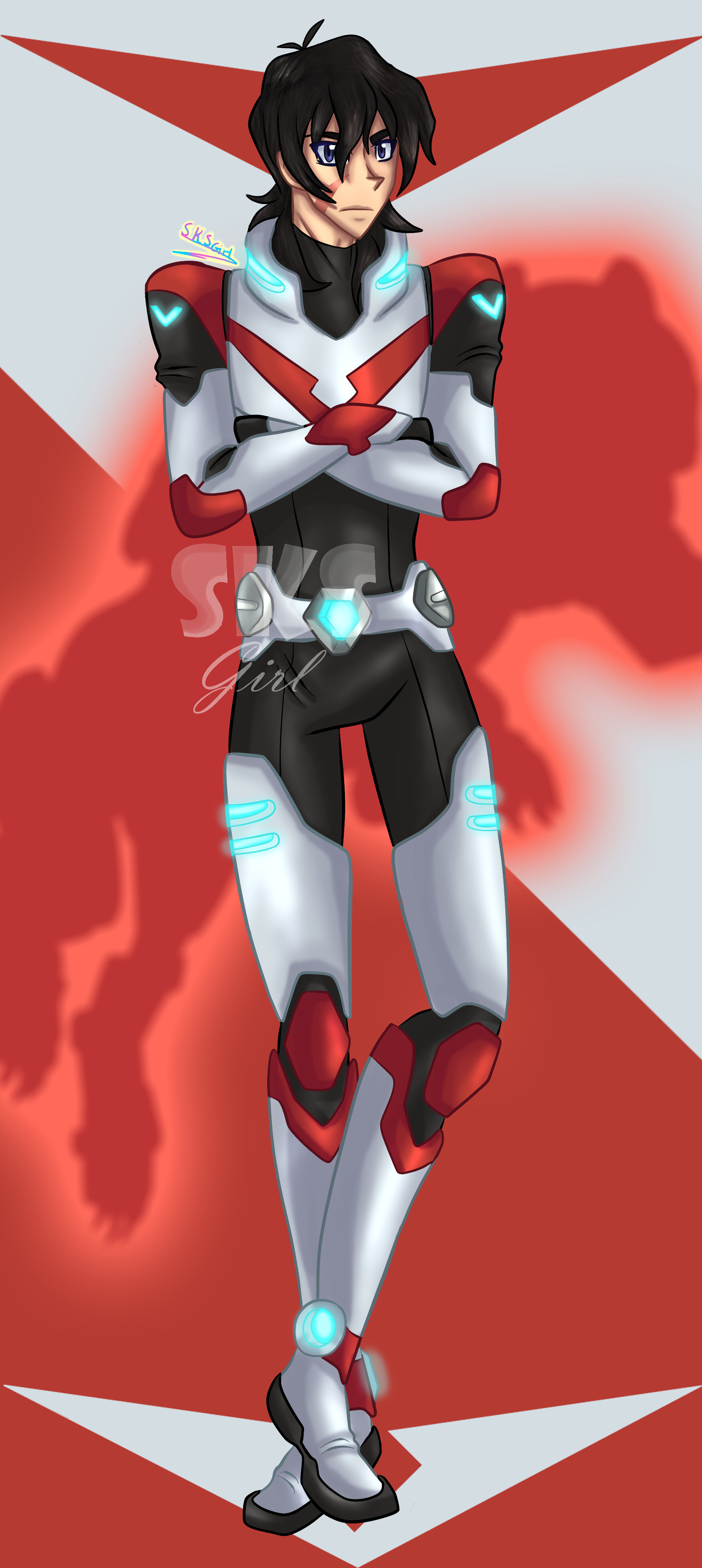 ArtStation - Keith Red Paladin