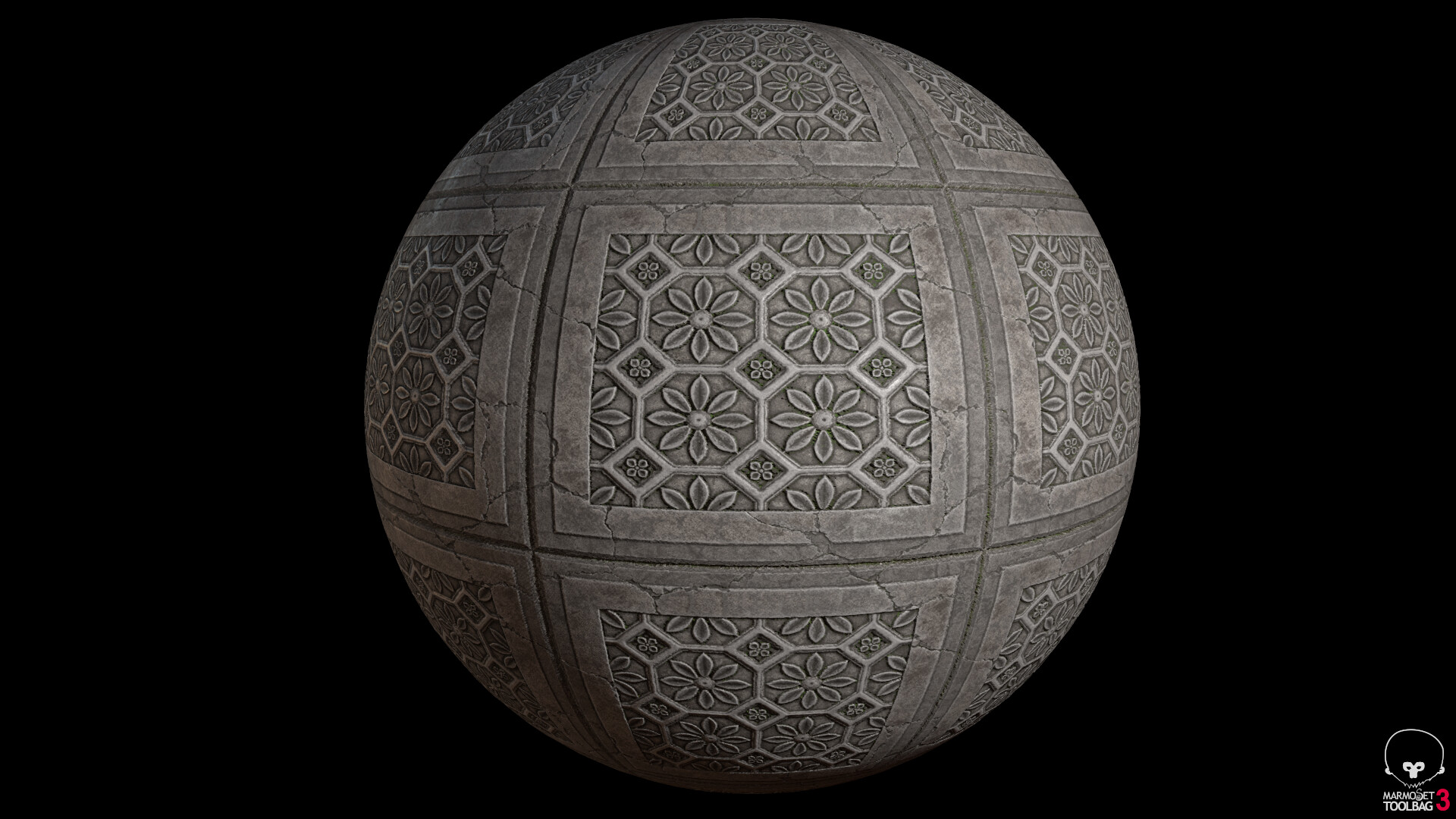 ArtStation - Concrete Mandala
