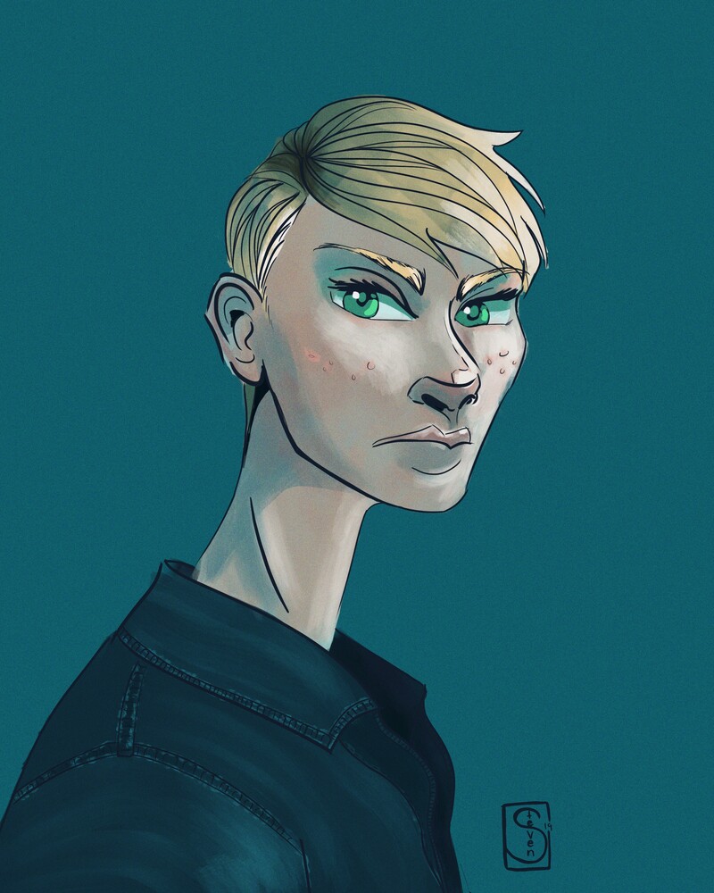 ArtStation - Steven Shepherd