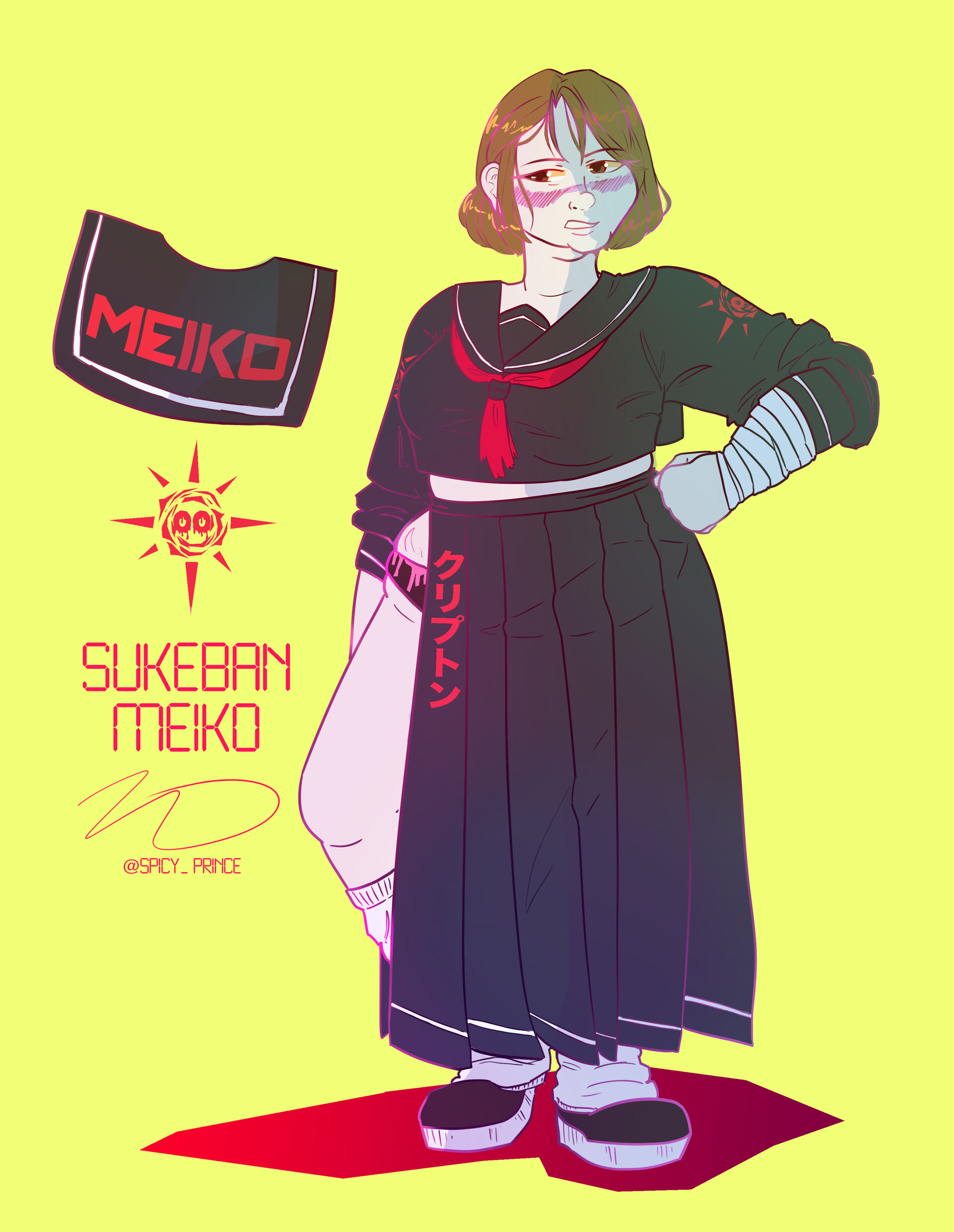 Sukeban Costume