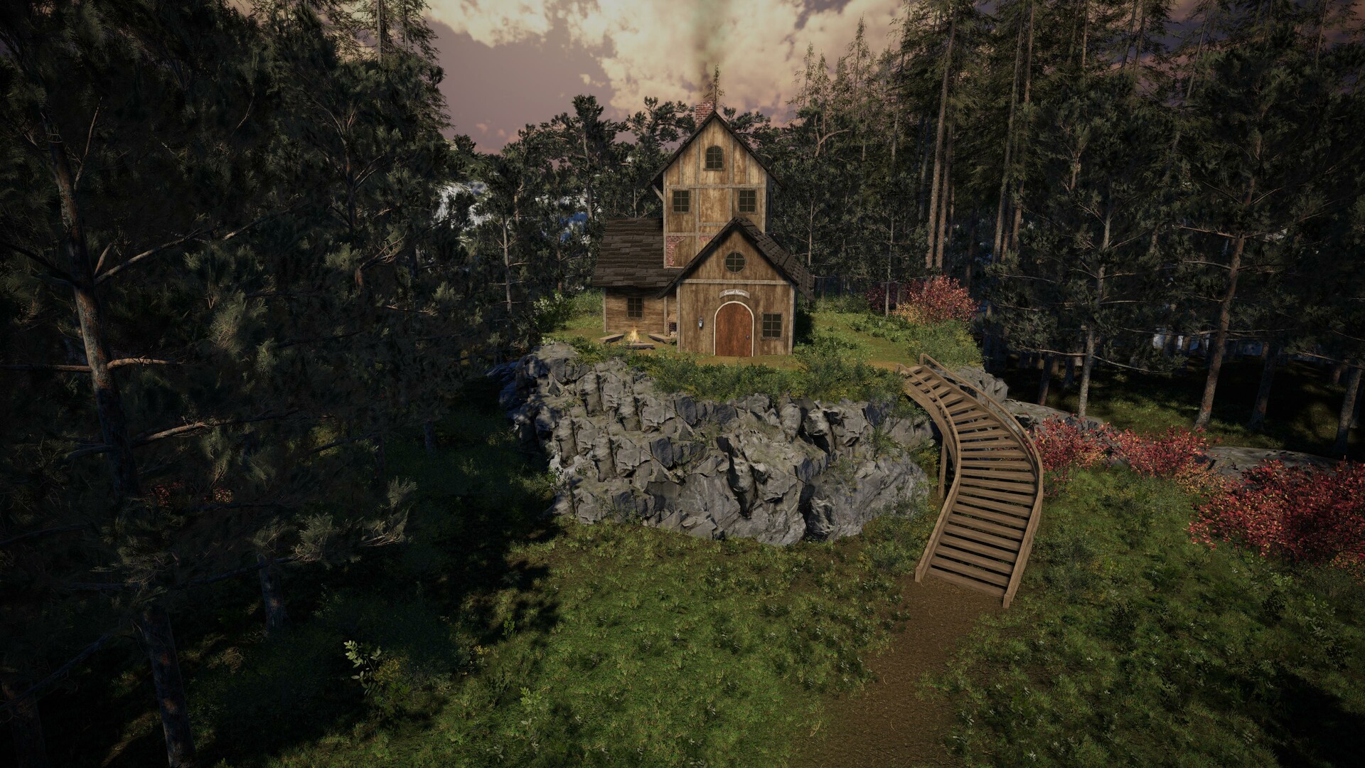 Jorge Ruiz - House in the Woods