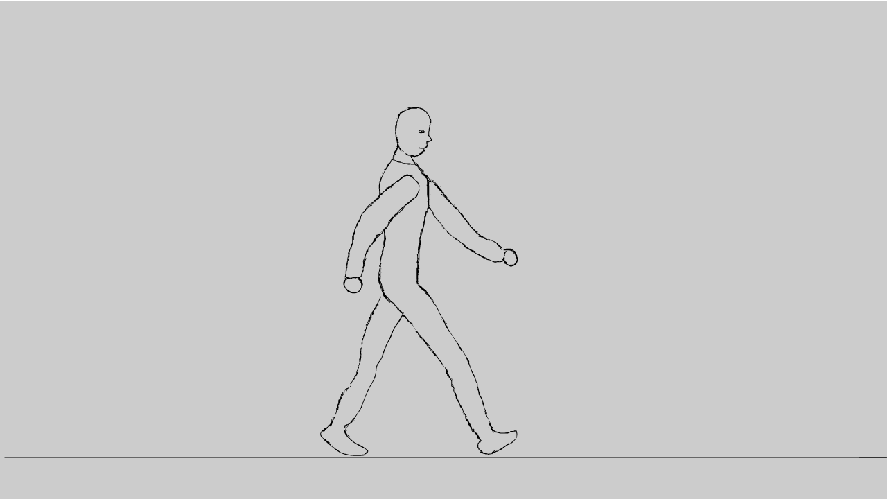 ArtStation - 2D animation final project, jesse luu