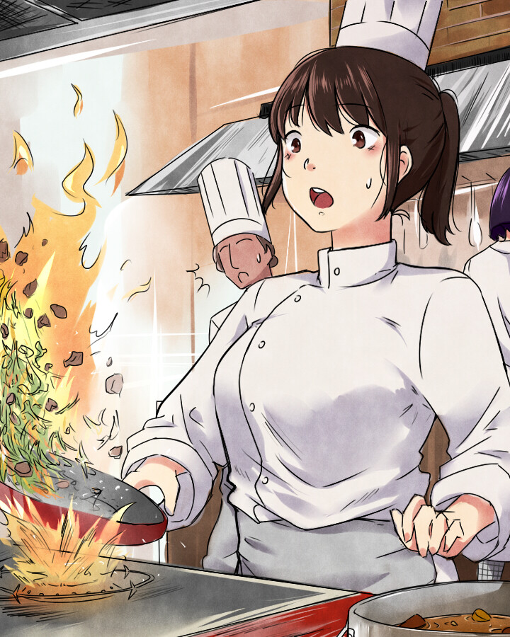 ArtStation - Cooking doodle