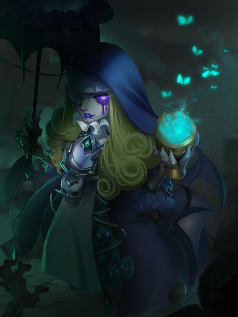 ArtStation - hao lin