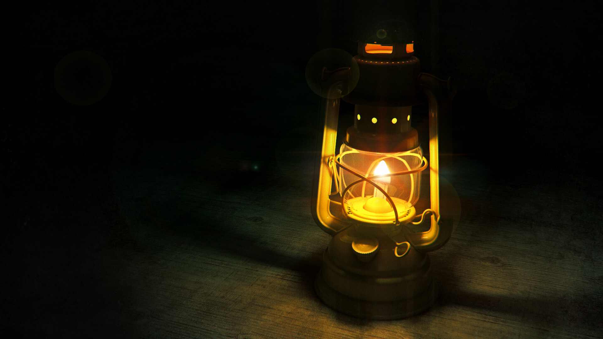ArtStation - Lantern Study