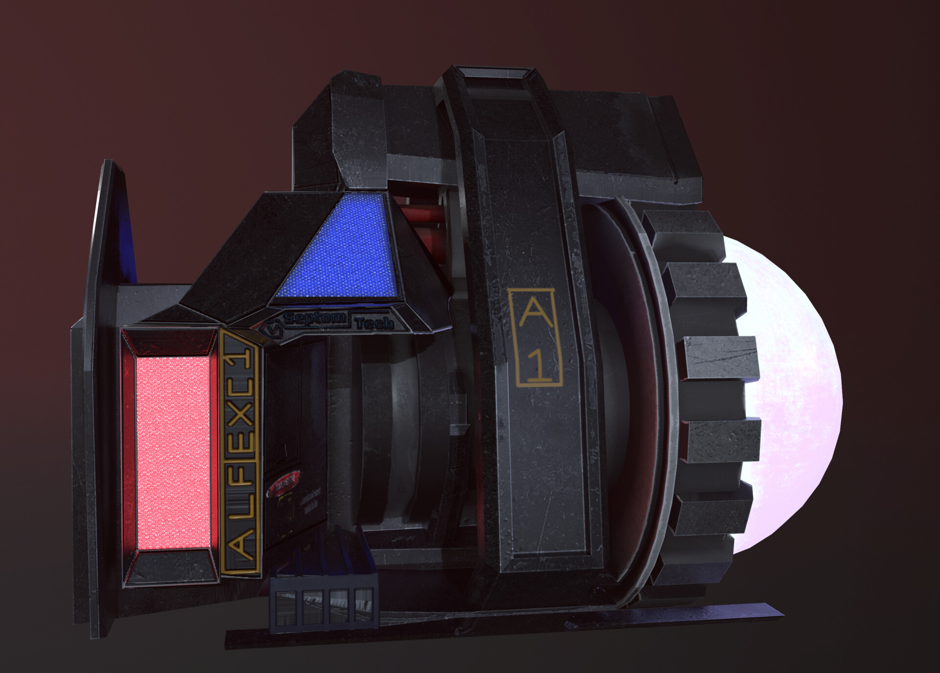 Matthew Krause - Particle Accelerator Asset