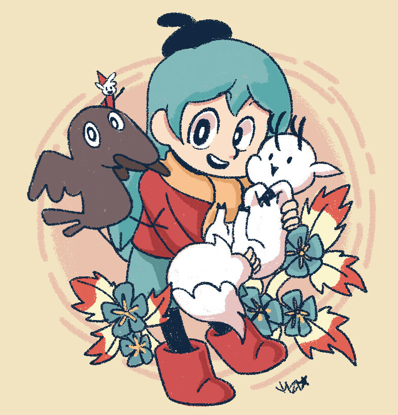 ArtStation - Hilda