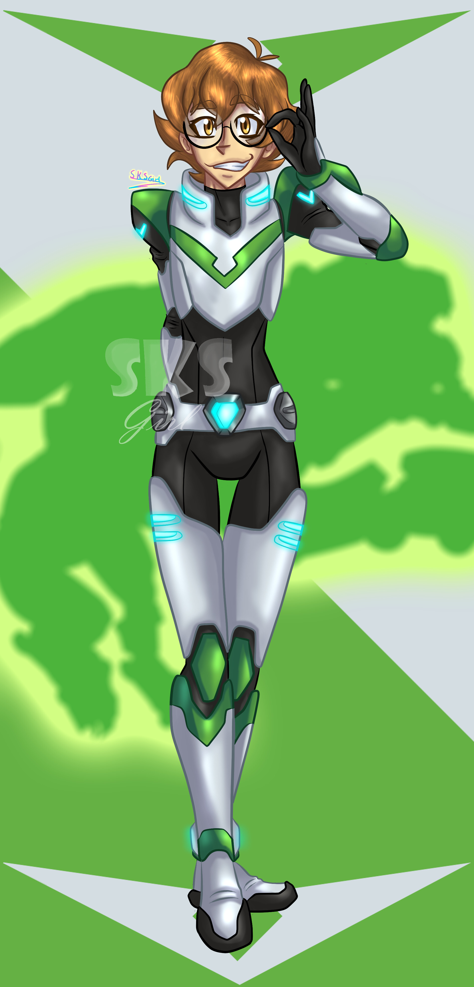 ArtStation - Pidge Green Paladin