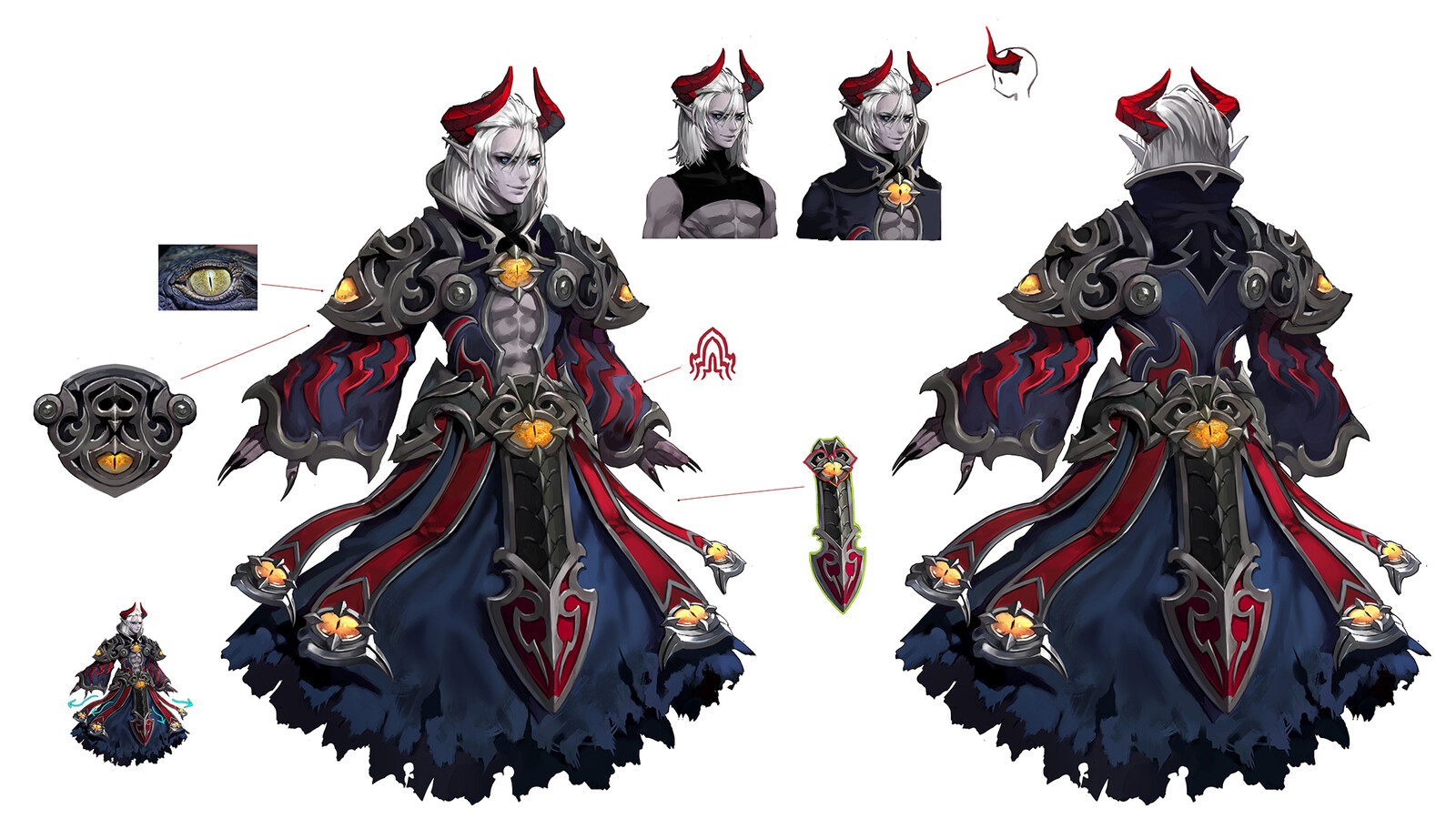 PARK YEONJUN - EL CHRONICLE - character & environment design (2016.11 ...