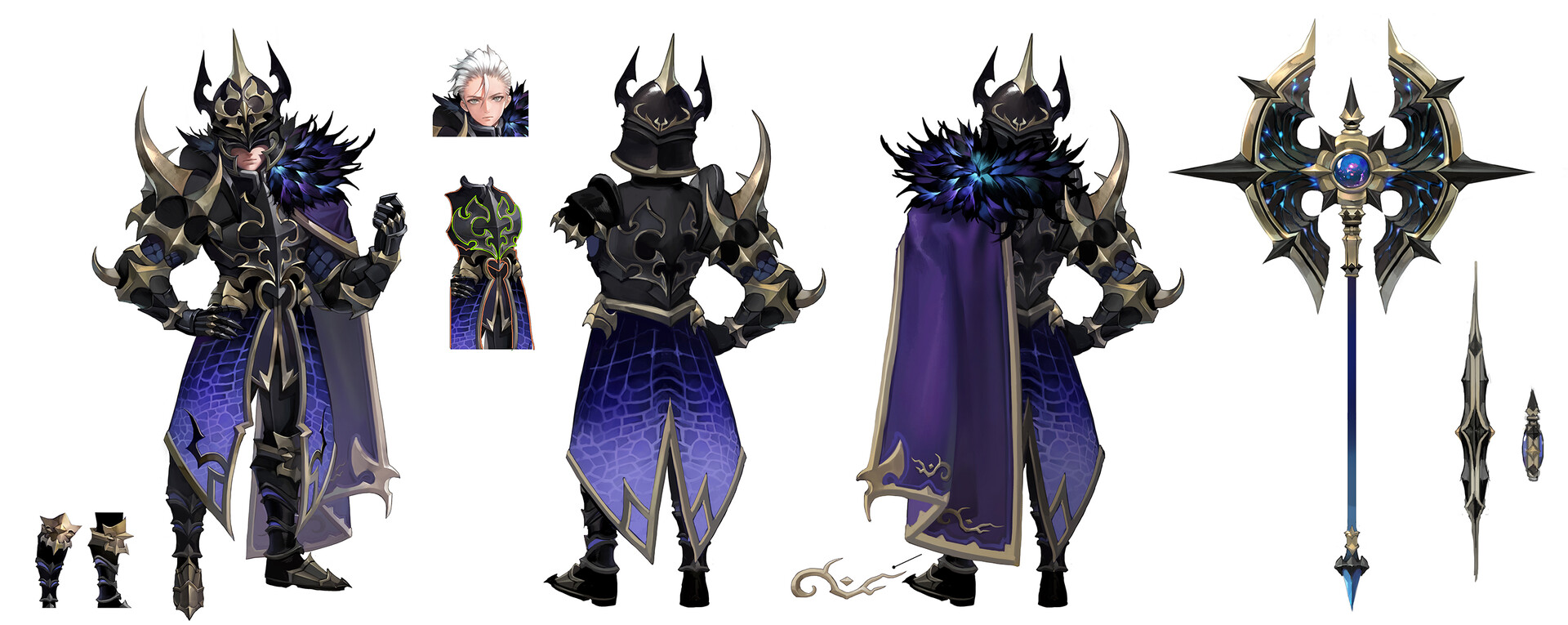 PARK YEONJUN - EL CHRONICLE - character & environment design (2016.11 ...