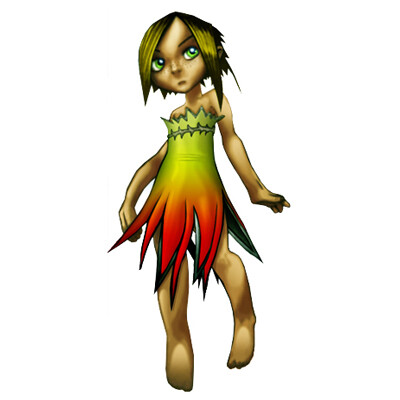 ArtStation - Fly girl Heather