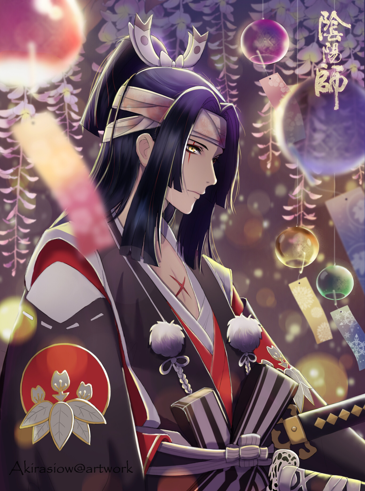 ArtStation - ONMYOJI ONIKIRI FANART