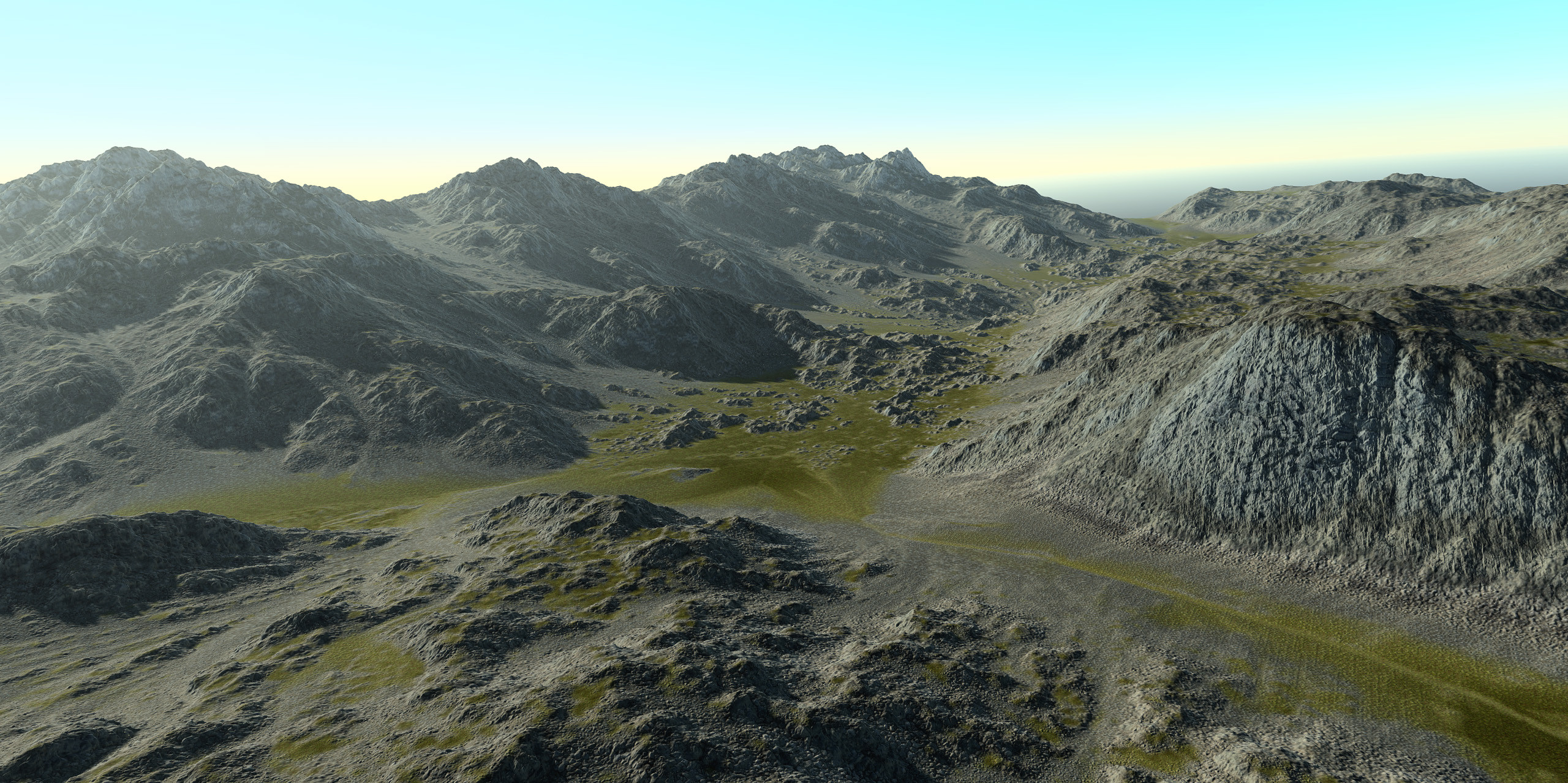 Alen Vejzovic - Rocky Terrains