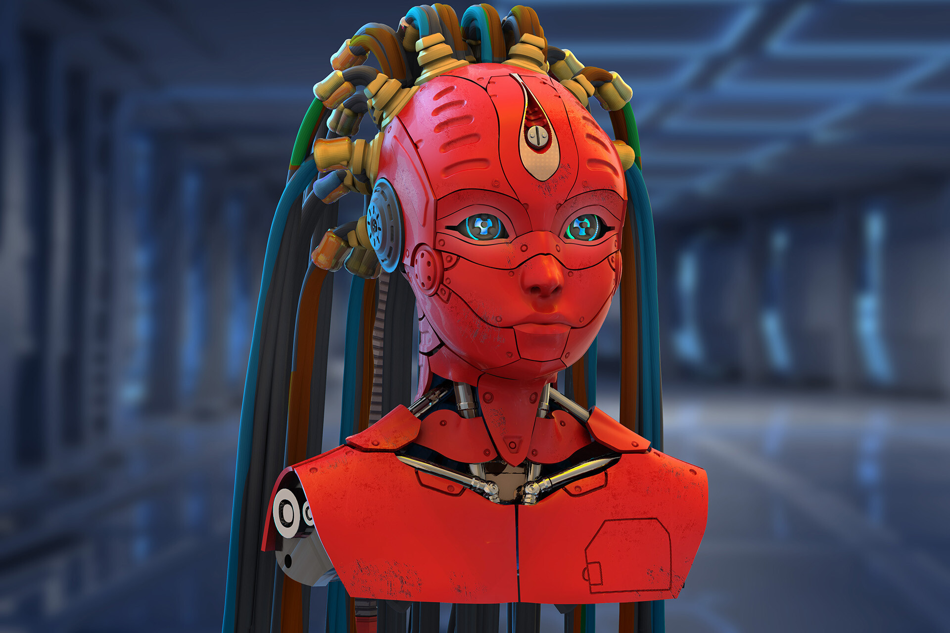 ArtStation - Robogirl