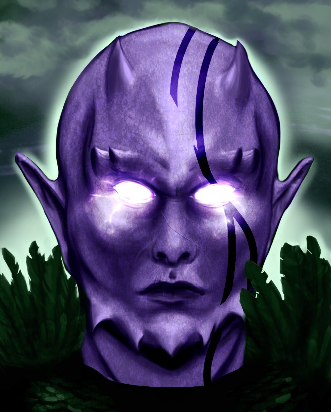 ArtStation - Lord of the abyss