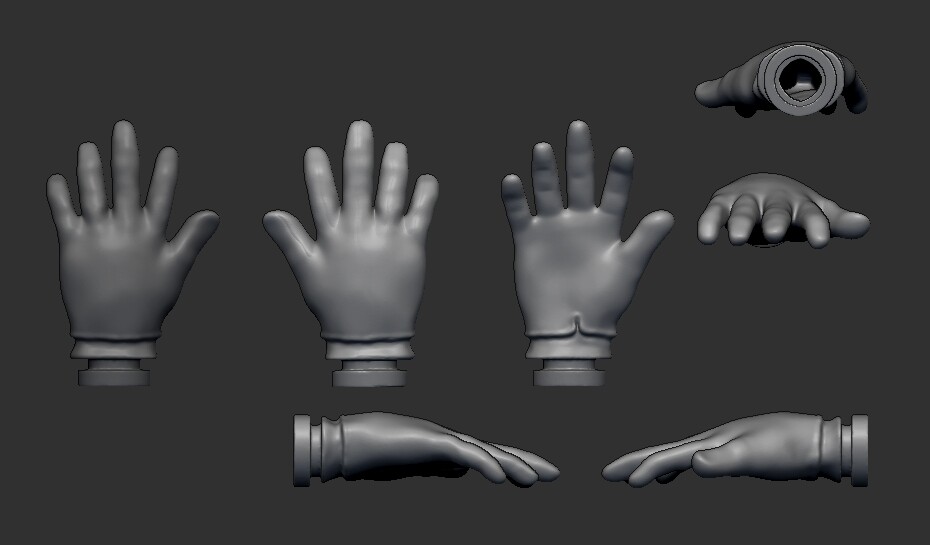 ArtStation - Doll Hand