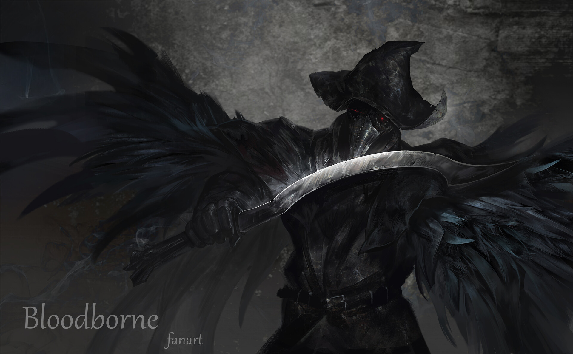 ArtStation - bloodborne fanart 190213
