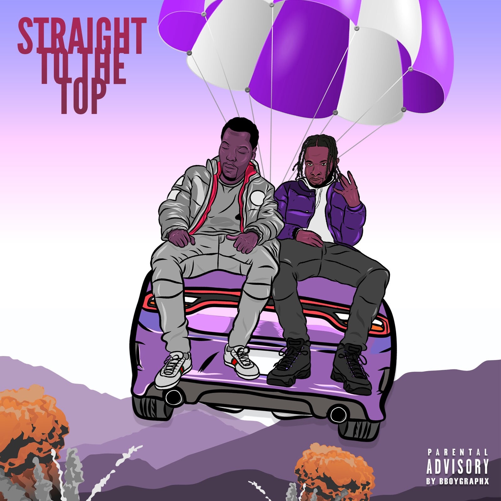 Adonis Williams - Straight to the top artwork