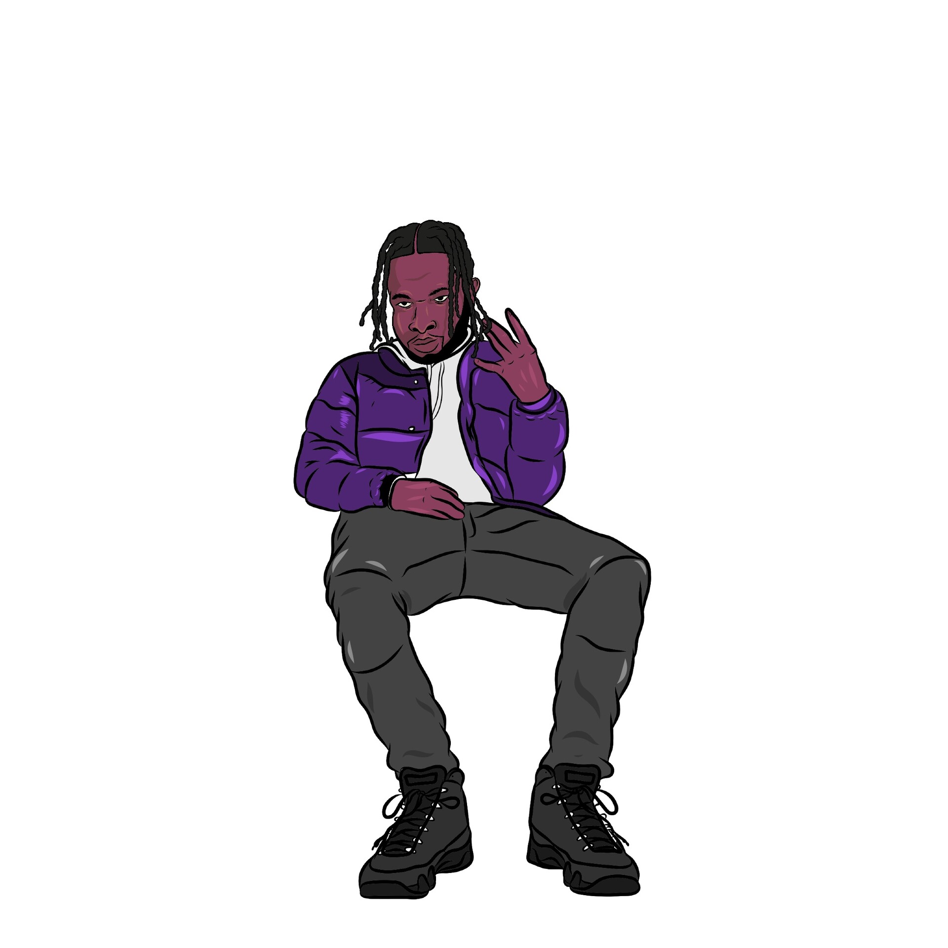 Adonis Williams - Straight to the top artwork