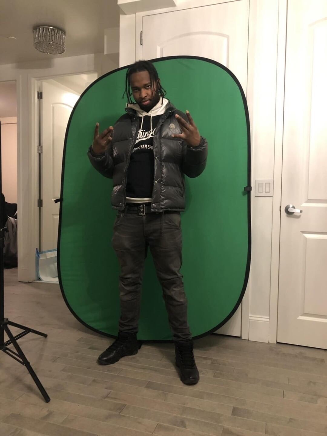 Adonis Williams - Straight to the top artwork