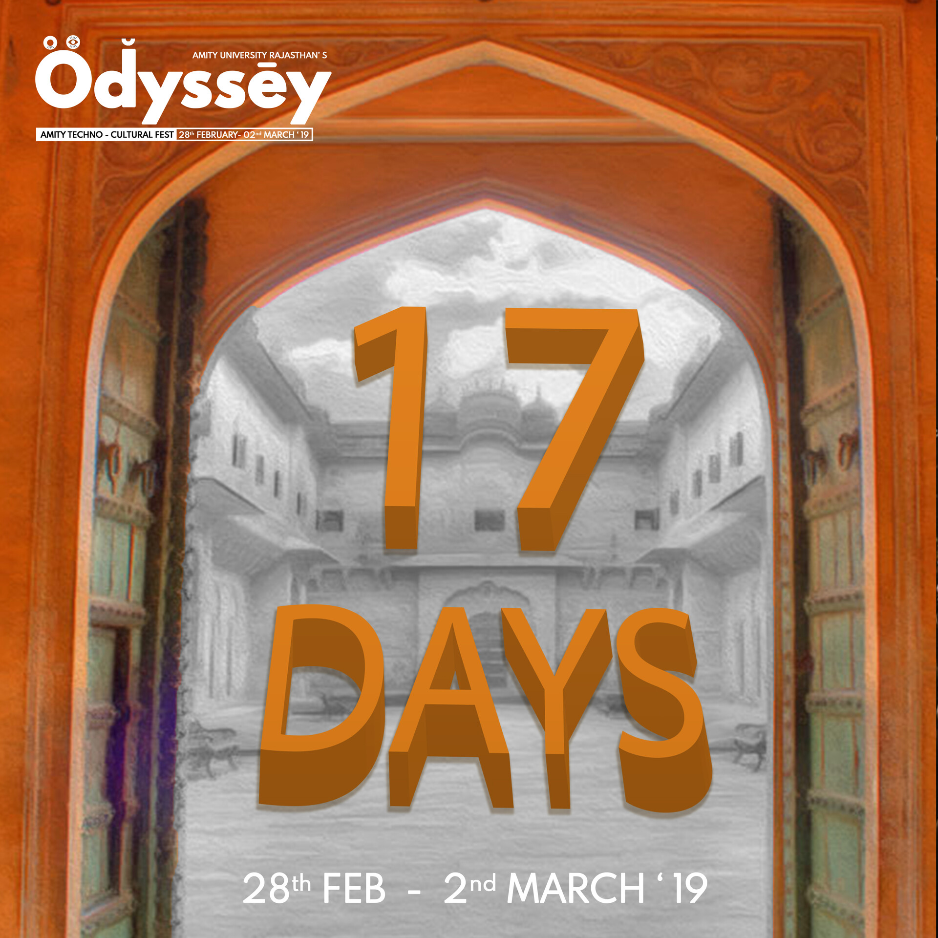 ArtStation - Countdown to College fest.