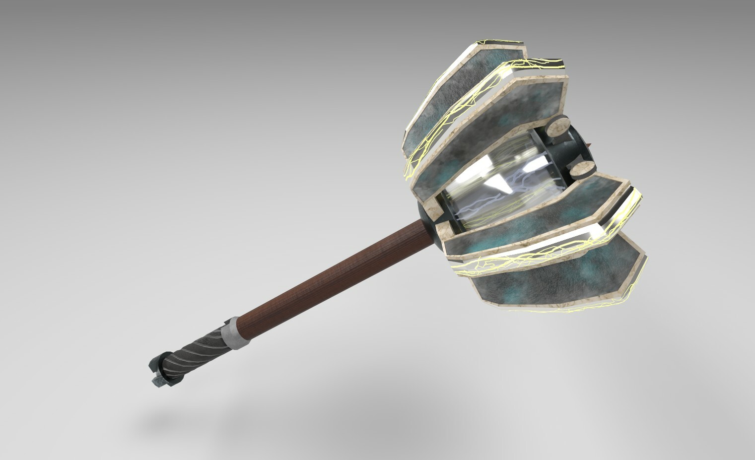 Donald Artz - Lightning Mace Version 2