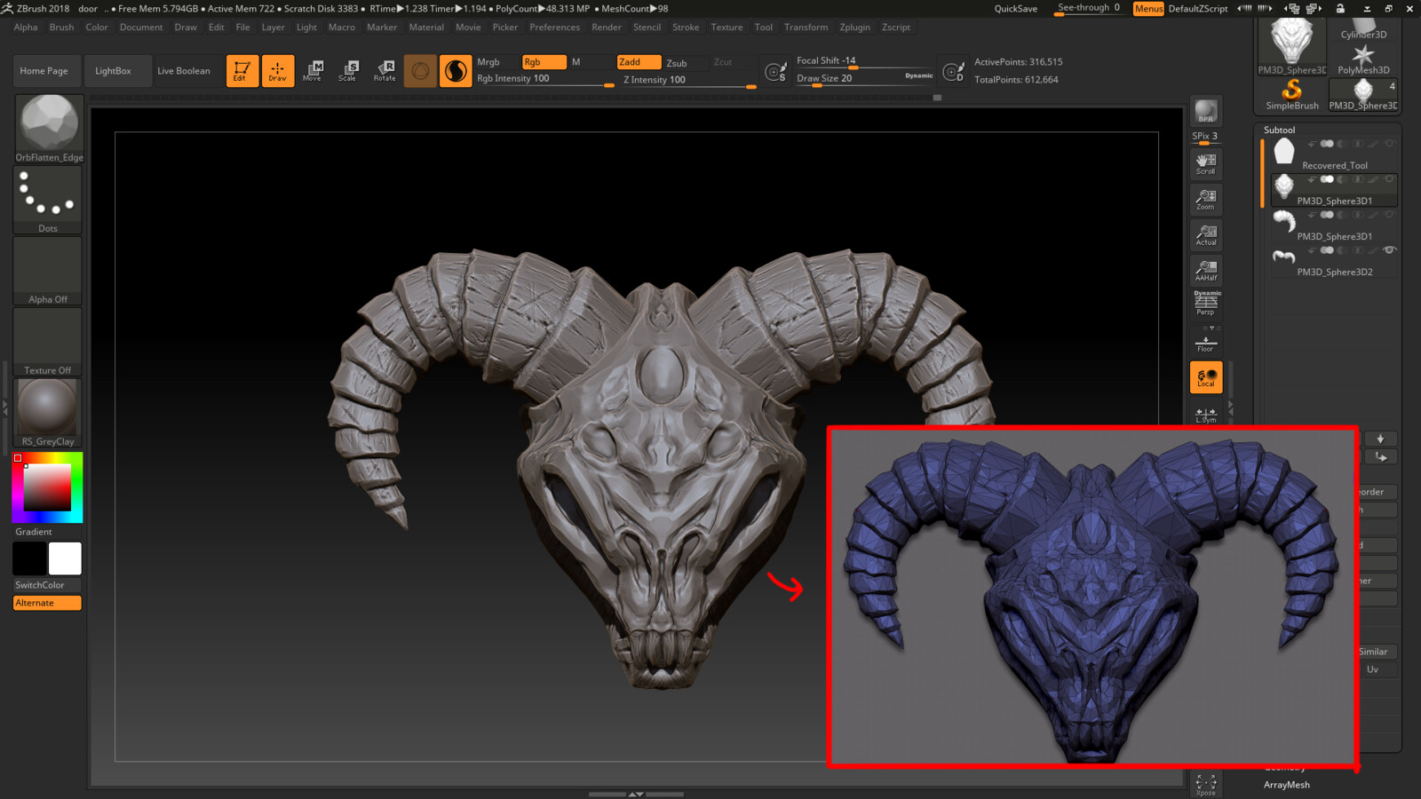 Brenna Anderson - The Fleshy Door
