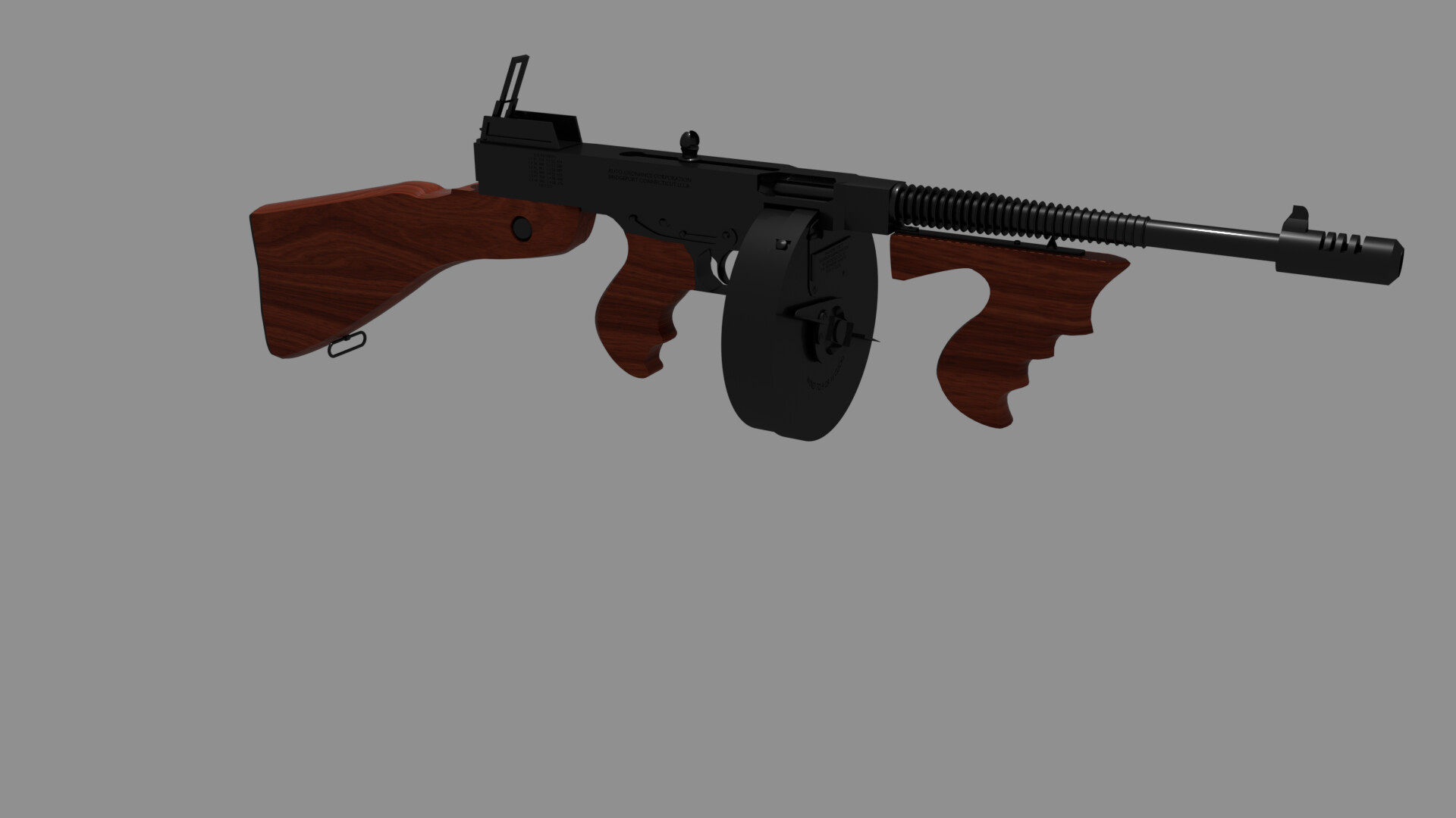 Den Aleksandrov - Thompson SMG 1928 "Tommy Gun"