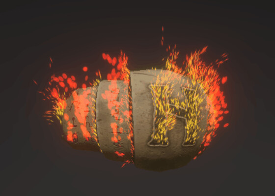 ArtStation - VFX_FireRing (Tuto)