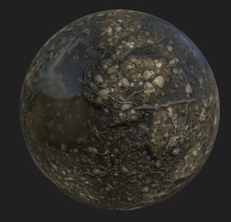 ArtStation - Dirt texture