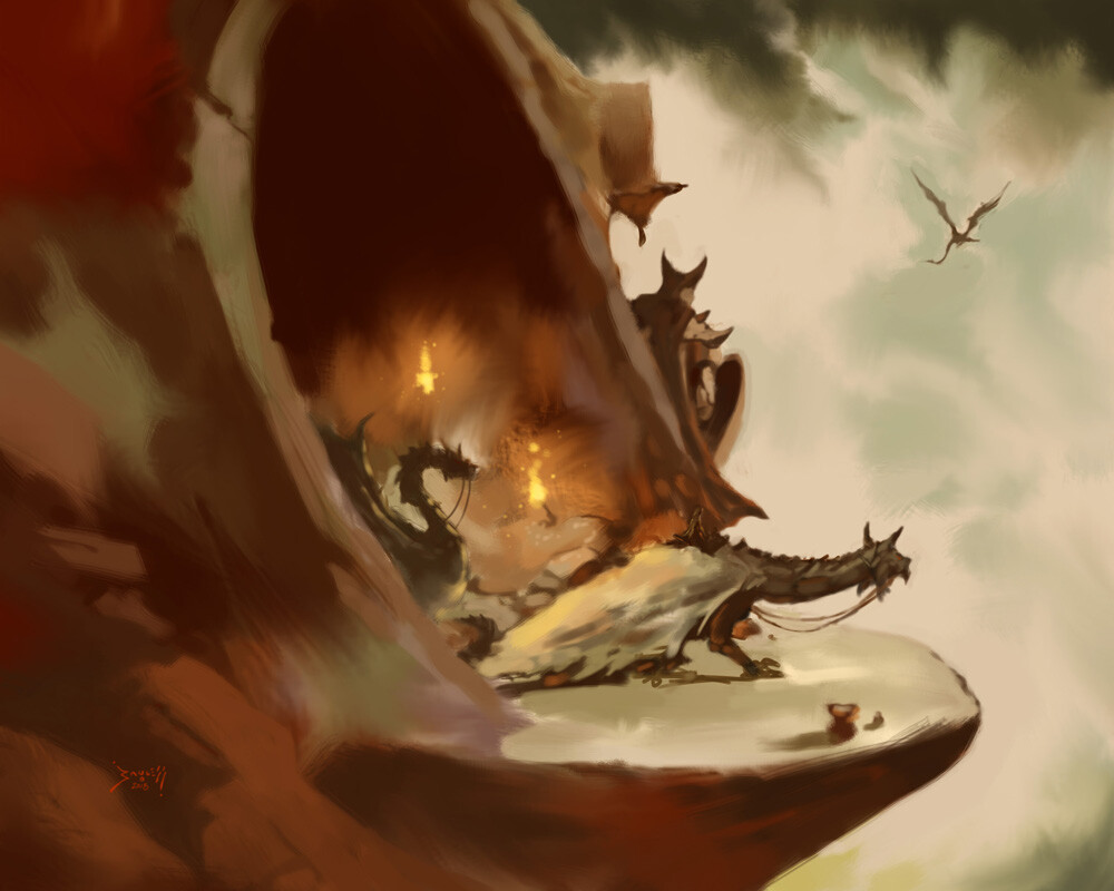 ArtStation - Dragon Bay Six