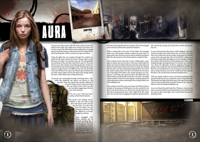 ArtStation - Diary from Day Night Z