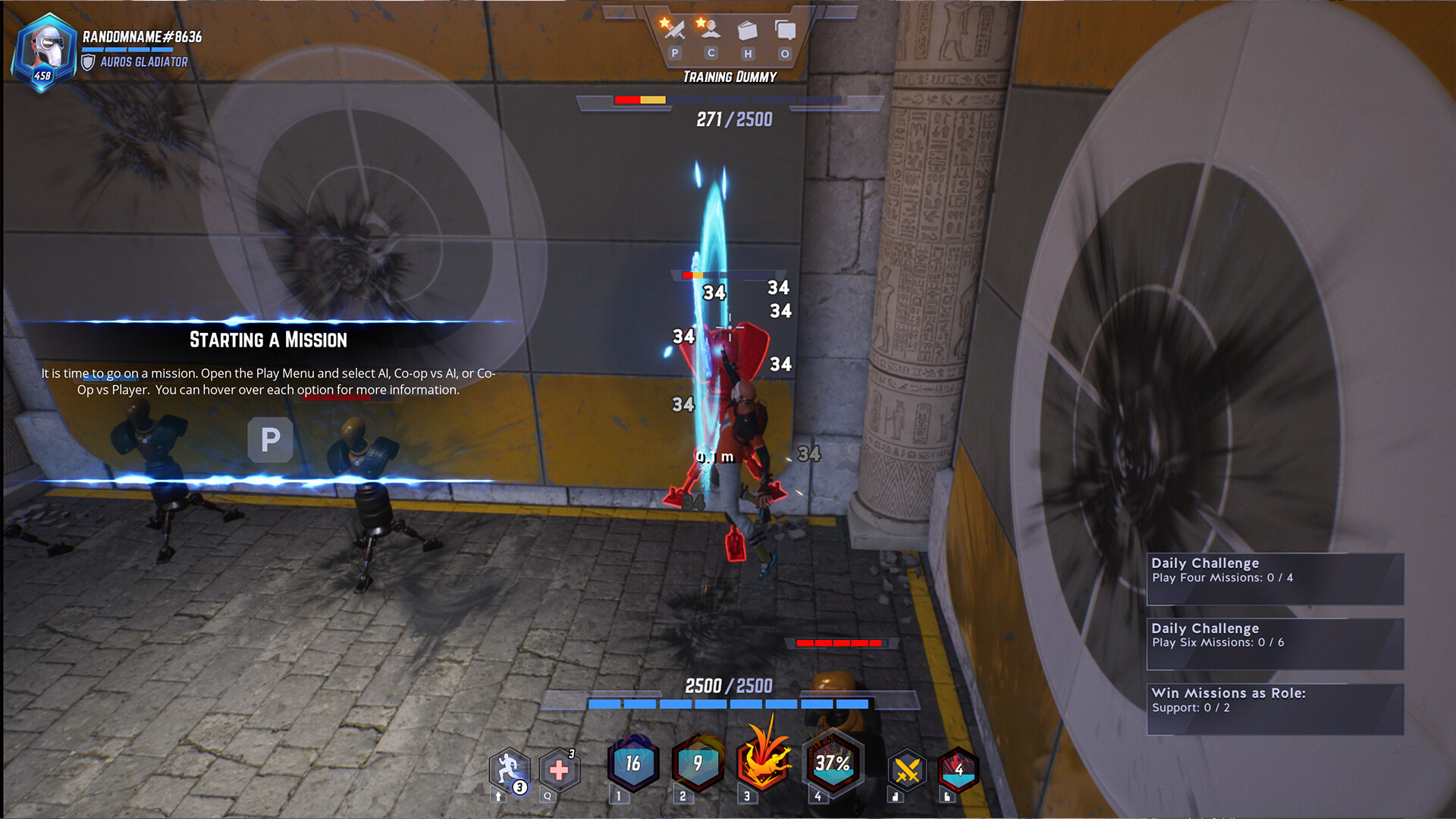 Paul LaSalle - Breach UI Screens