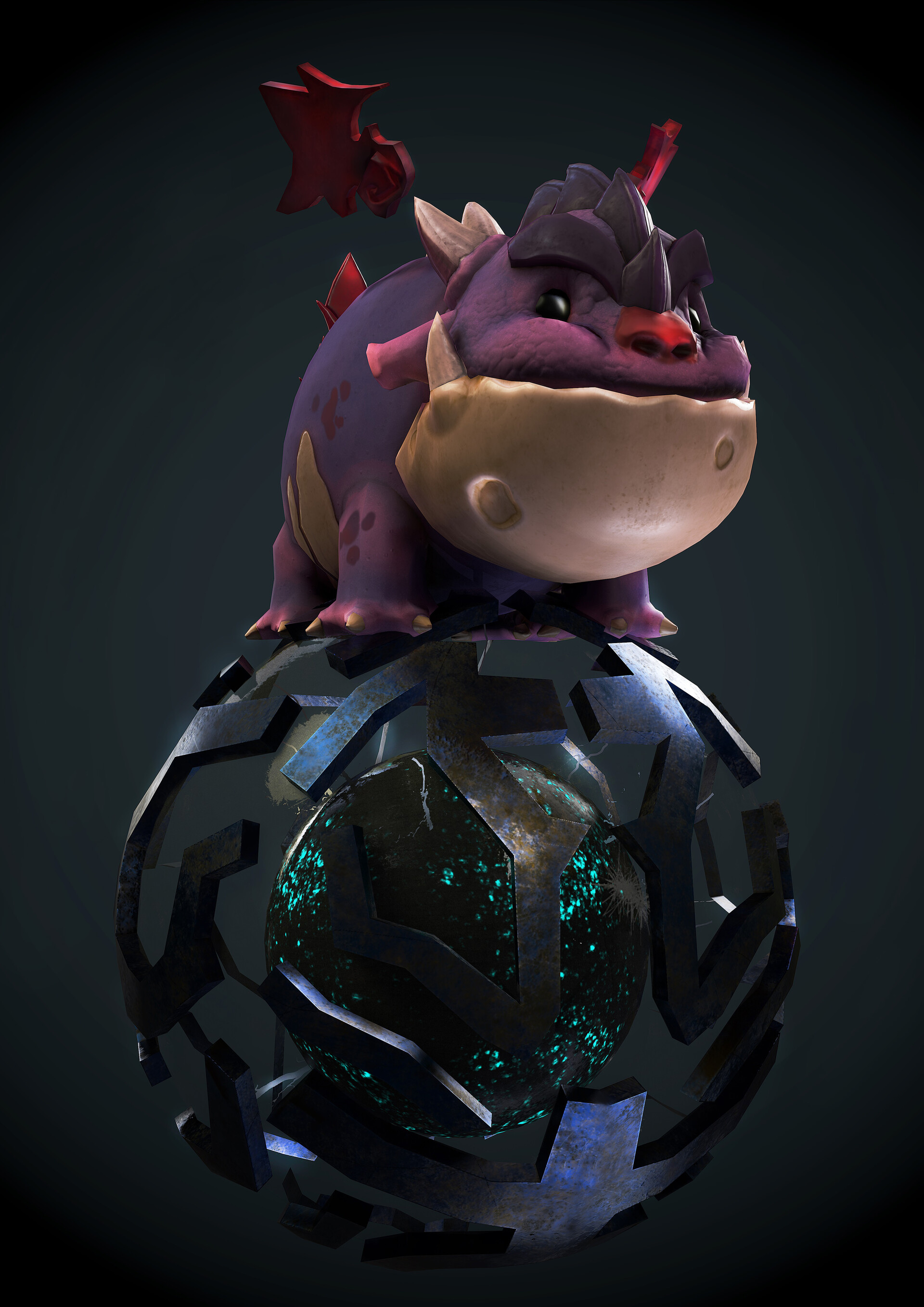 ArtStation - Dragon