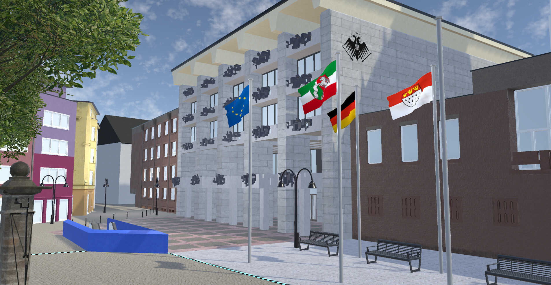 ArtStation - VR Project -Cologne-