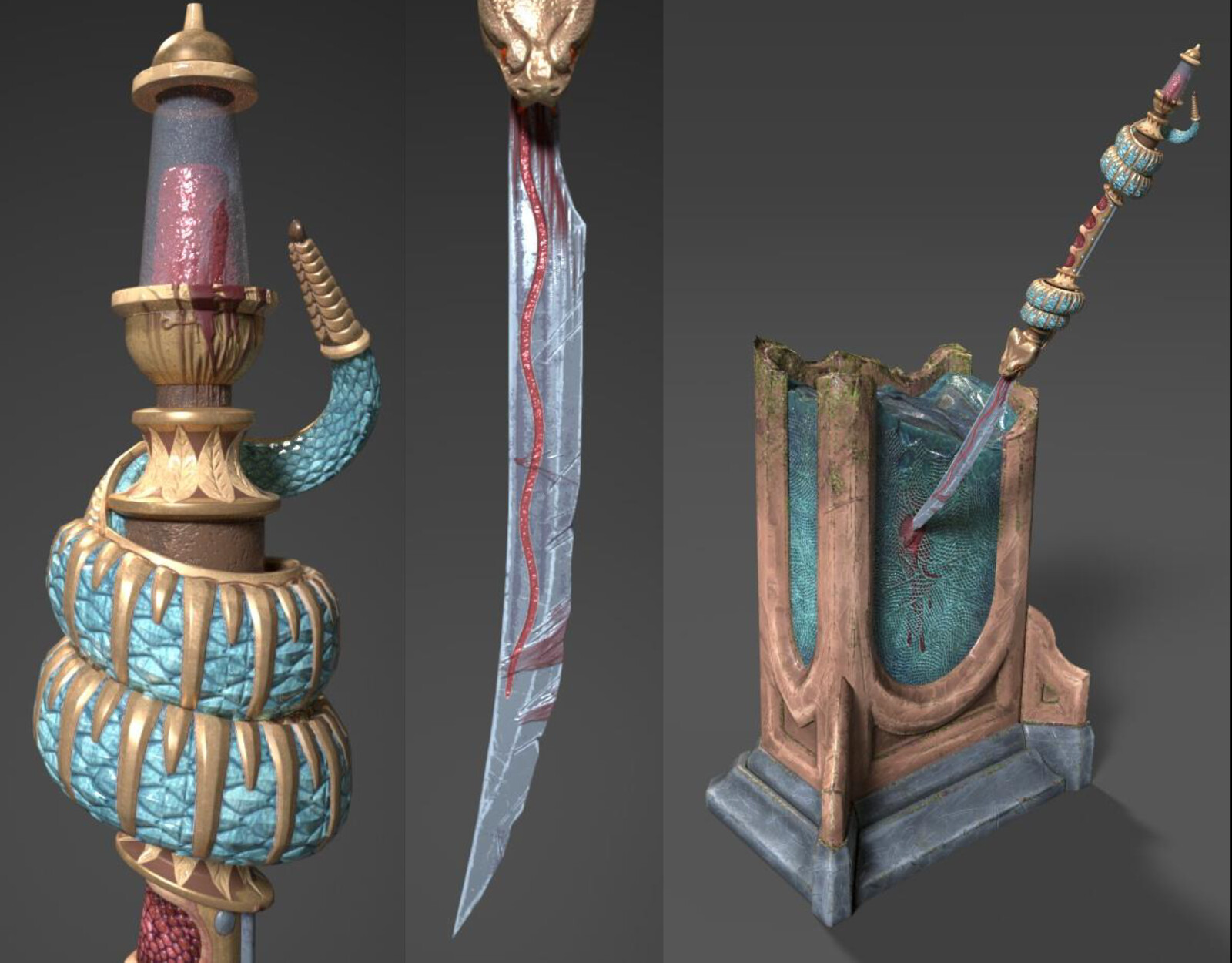 Aidan Quigley - Serpent's Fang